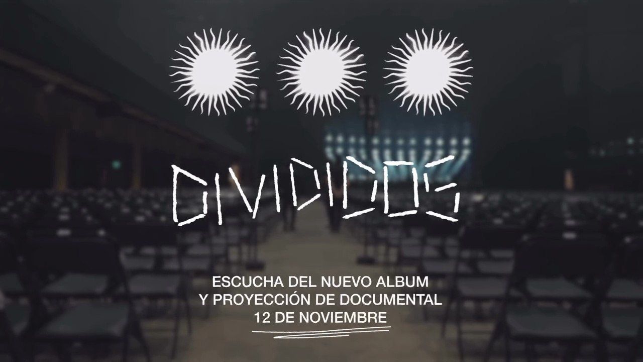 DIVIDIDOS ANUNCIA LA "GRAN ESCUCHADA" DE SU NUEVO ÁLBUM - Rock Ar Noticias